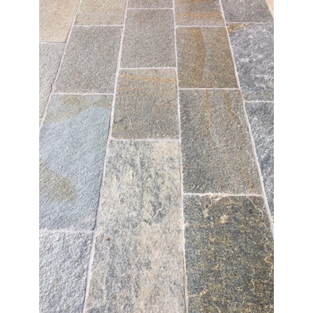 Dallage en pierre de Luzerne - Ligerio