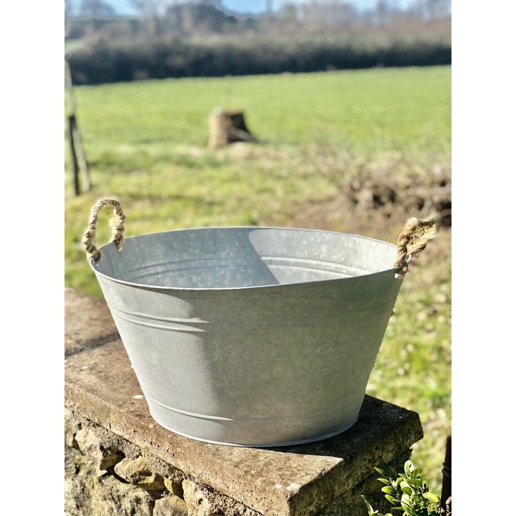 Baquet en zinc - Ligerio