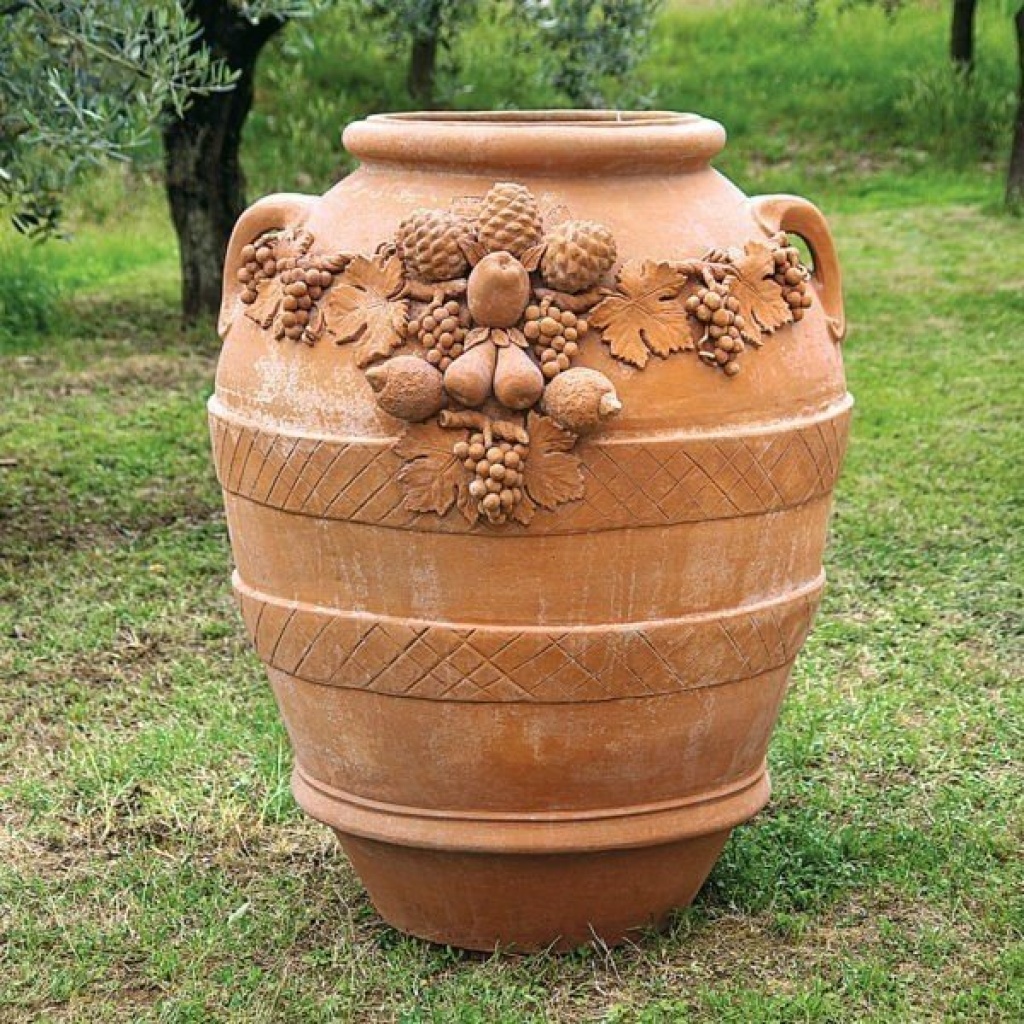 Pot fruits en relief - Ligerio