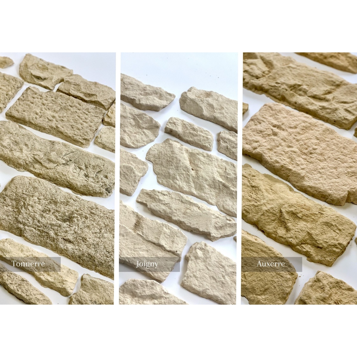 Parement de pierre Clermont - Ligerio