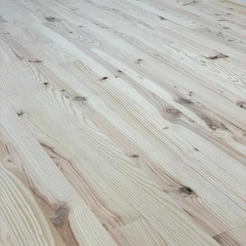 Parquet naturel massif en pin des Landes 23mm - Ligerio