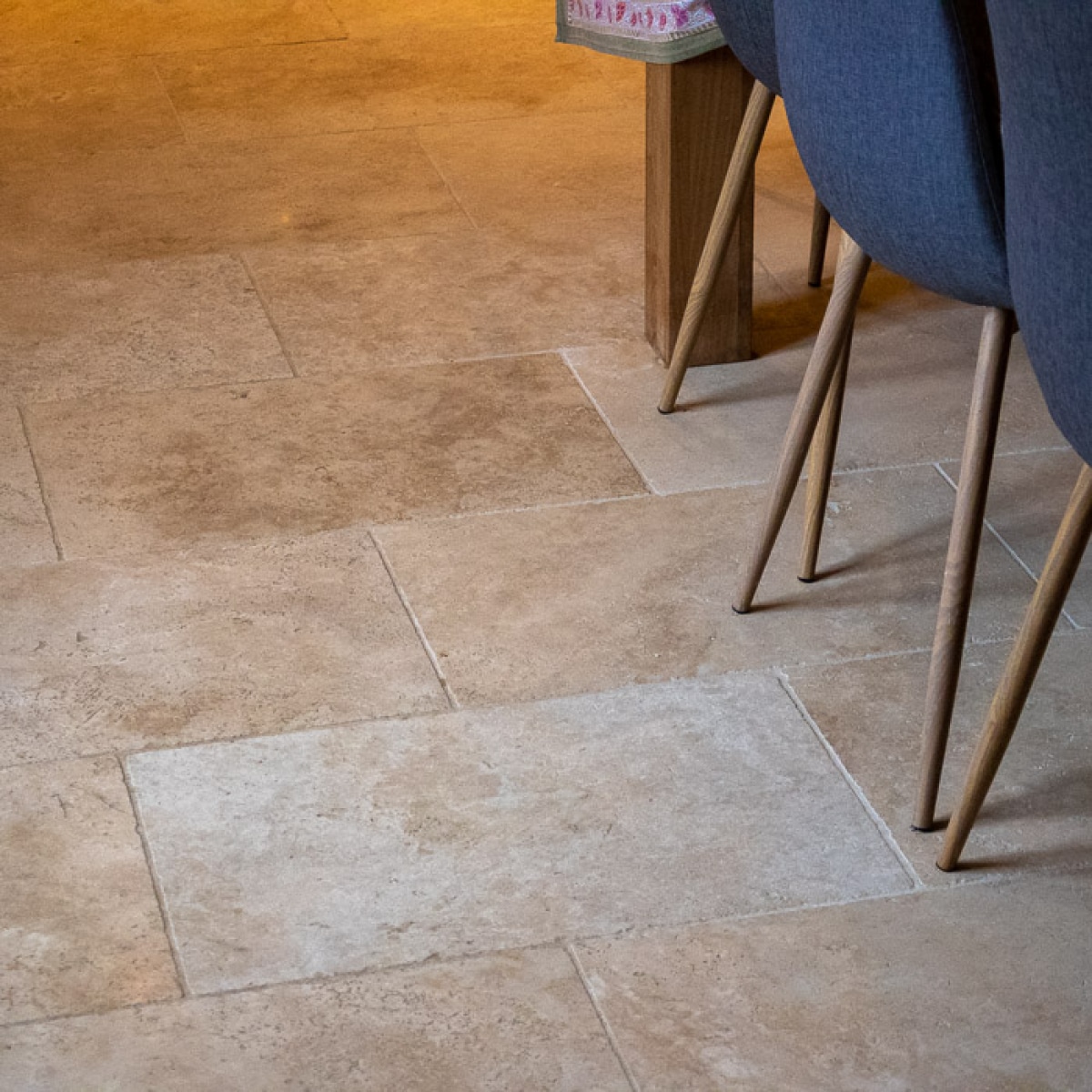 Carrelage en travertin light - Travertin clair - Ligerio