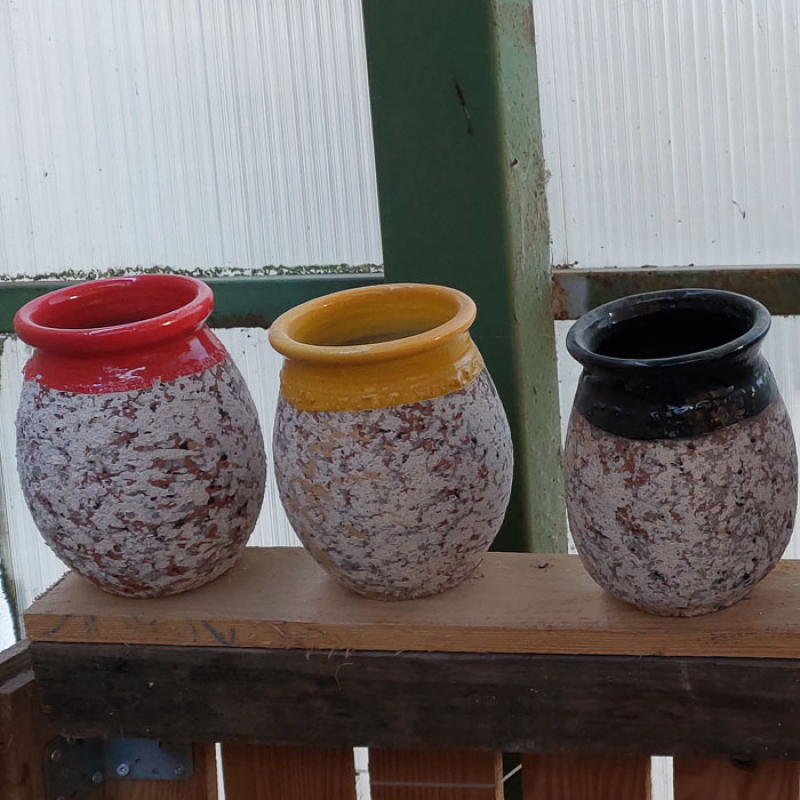 Jarre Méditerranéenne col miel - Ligerio