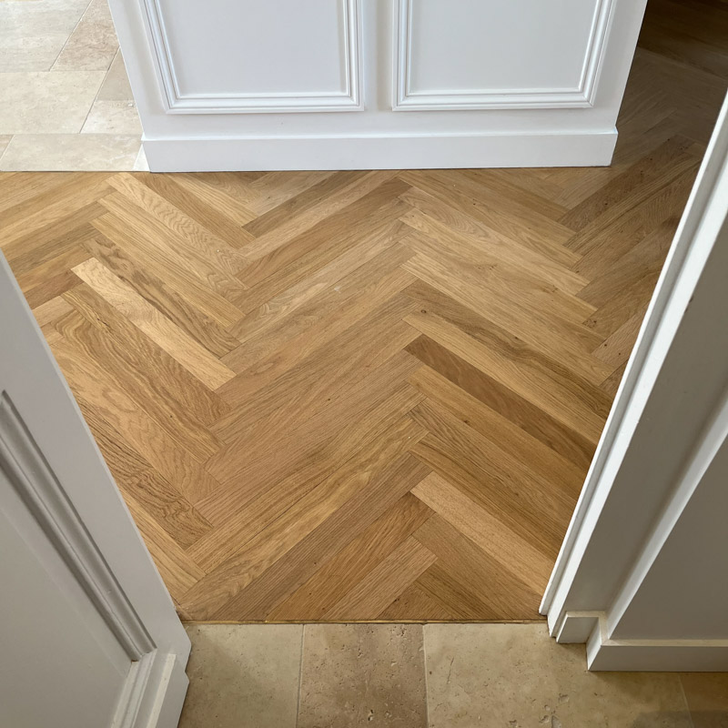 Parquet bâton Rompu chêne massif de Touraine - Ligerio