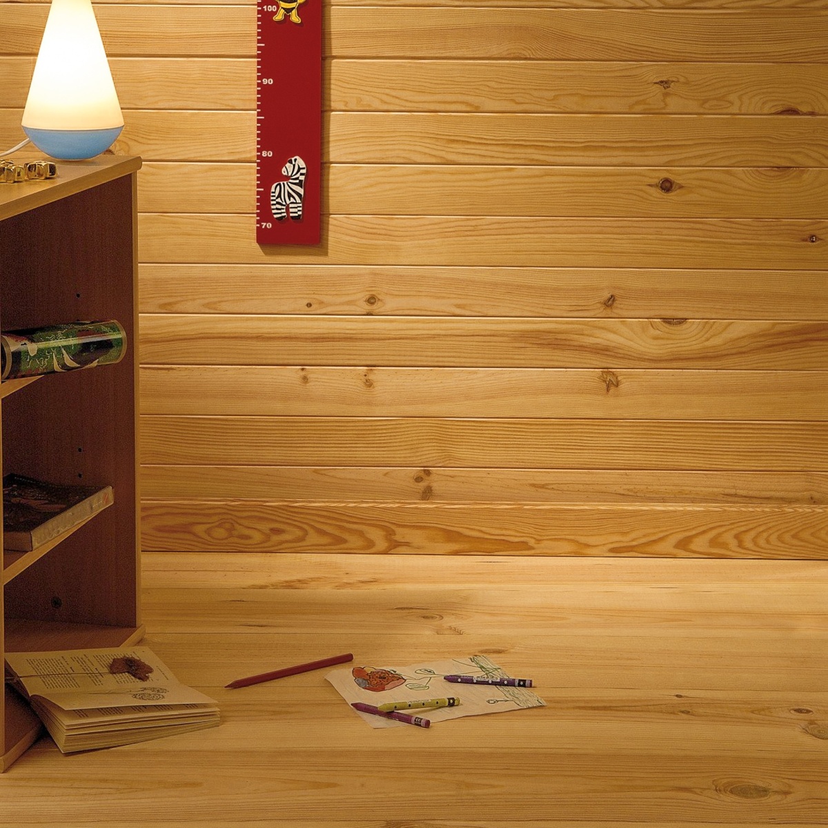 Parquet noueux en pin des Landes double face - Ligerio