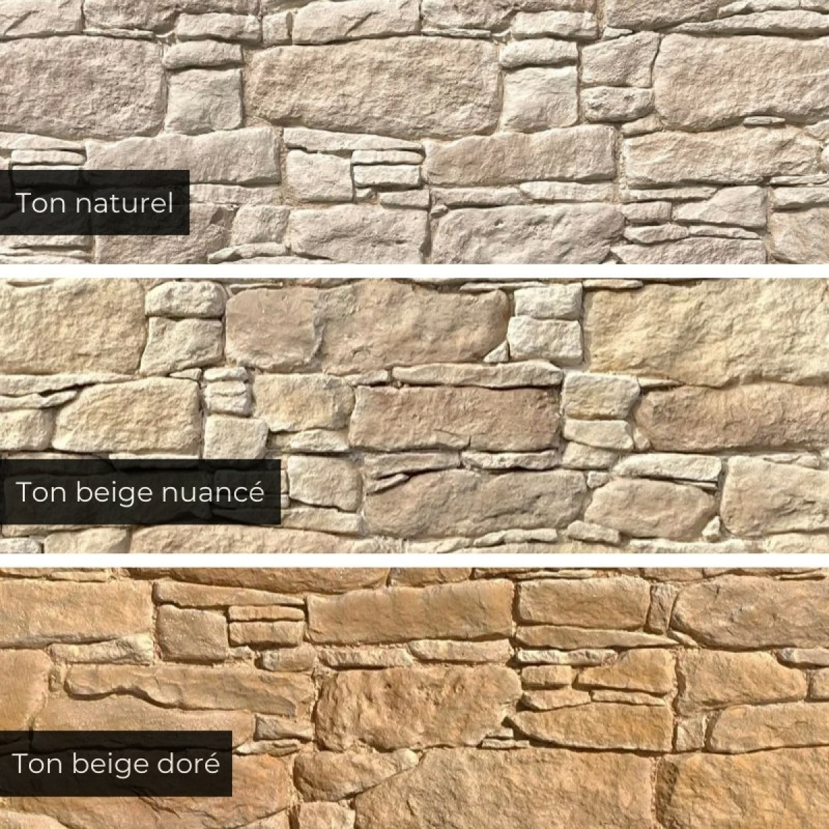 Pierre de parement Tertus : embellissez vos espaces - Ligerio