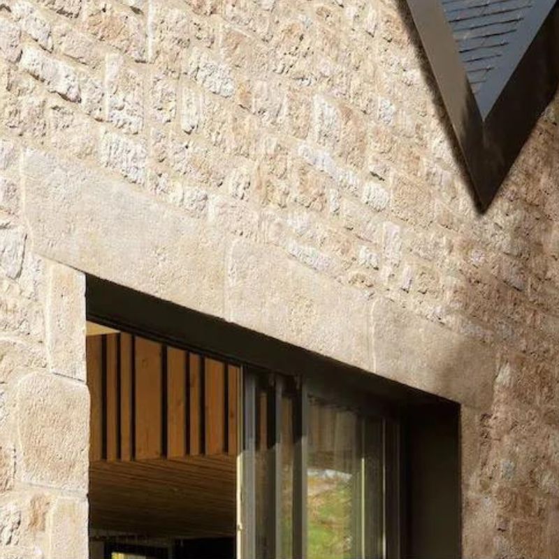 Linteau Manoir (Orsol) - Ligerio