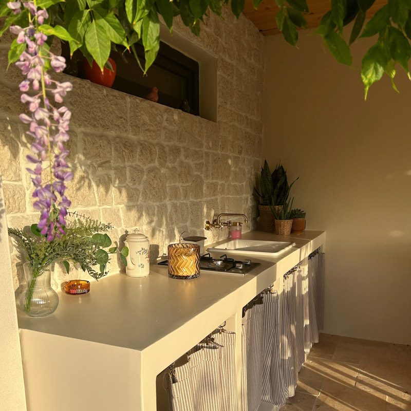 Pierre de parement Manoir (Orsol) - Ligerio