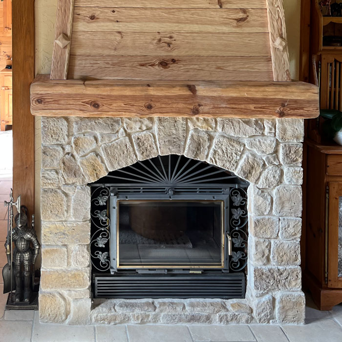 Pierre de parement Manoir (Orsol) - Ligerio