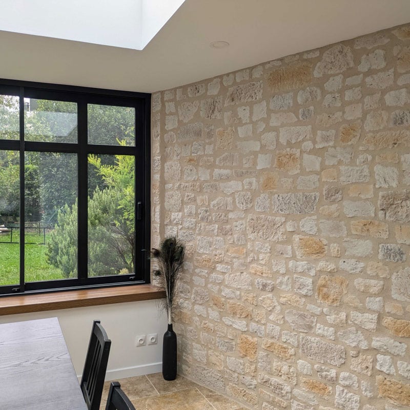 Pierre de parement Manoir (Orsol) - Ligerio