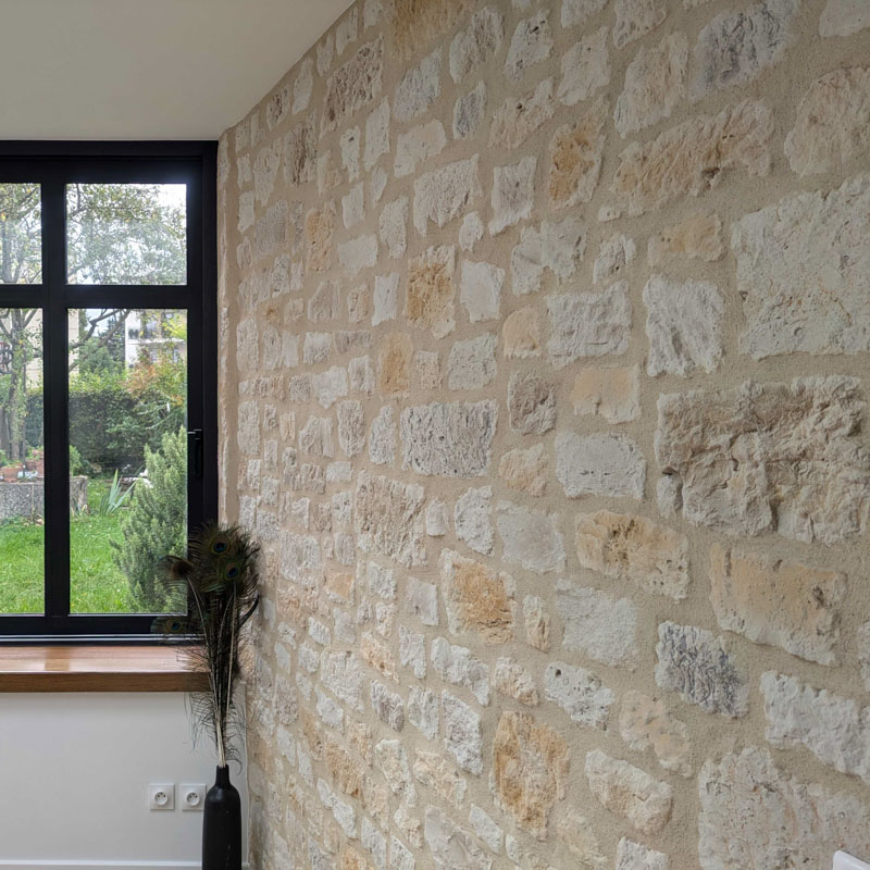 Pierre de parement Manoir (Orsol) - Ligerio