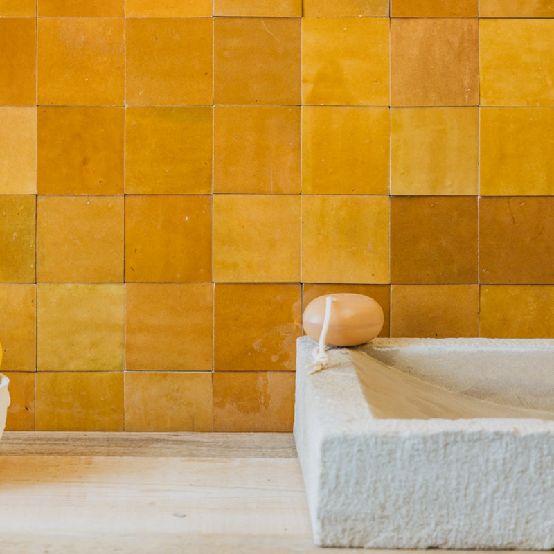 Zellige rose - Ligerio