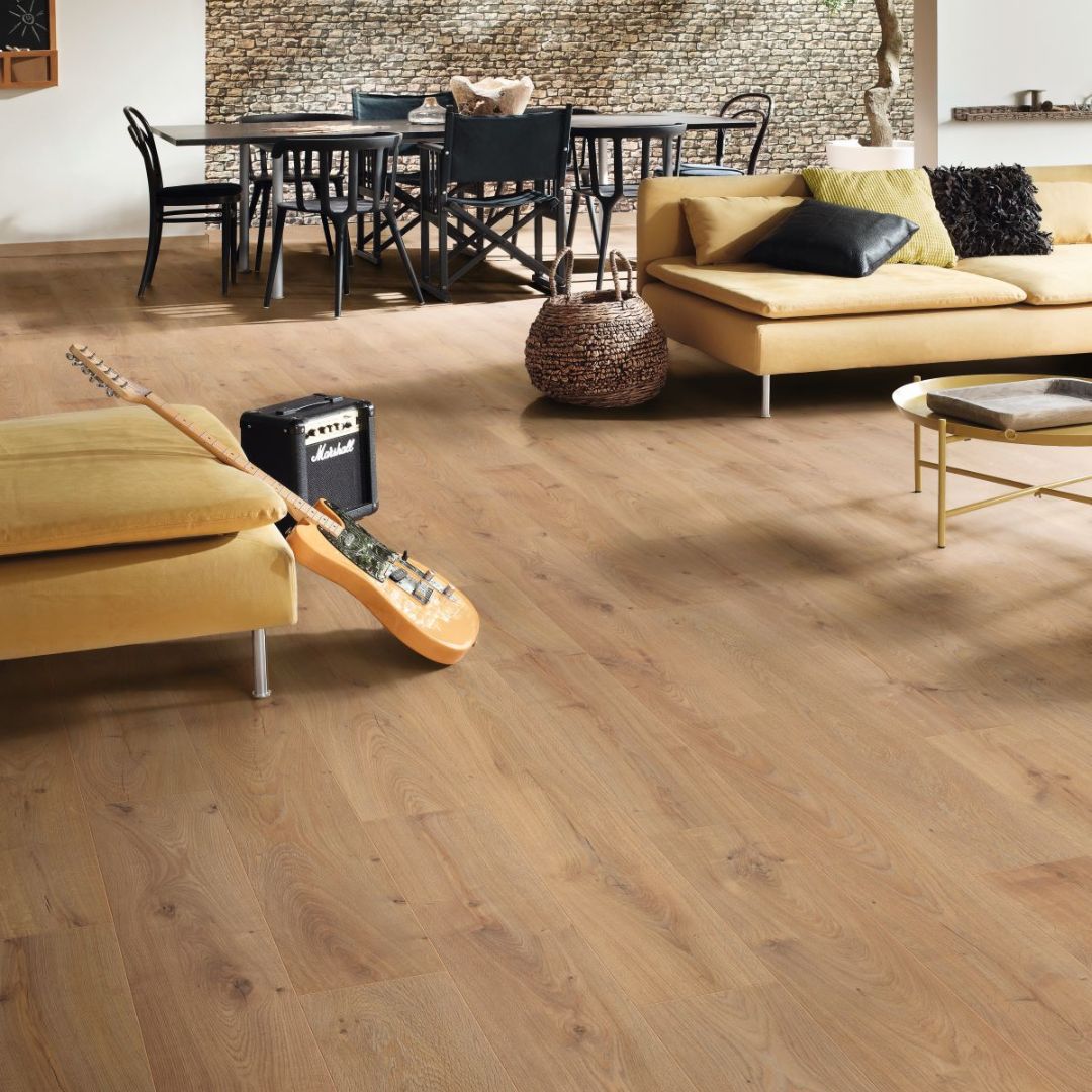 Sol stratifié 7 mm effet bois - Ligerio