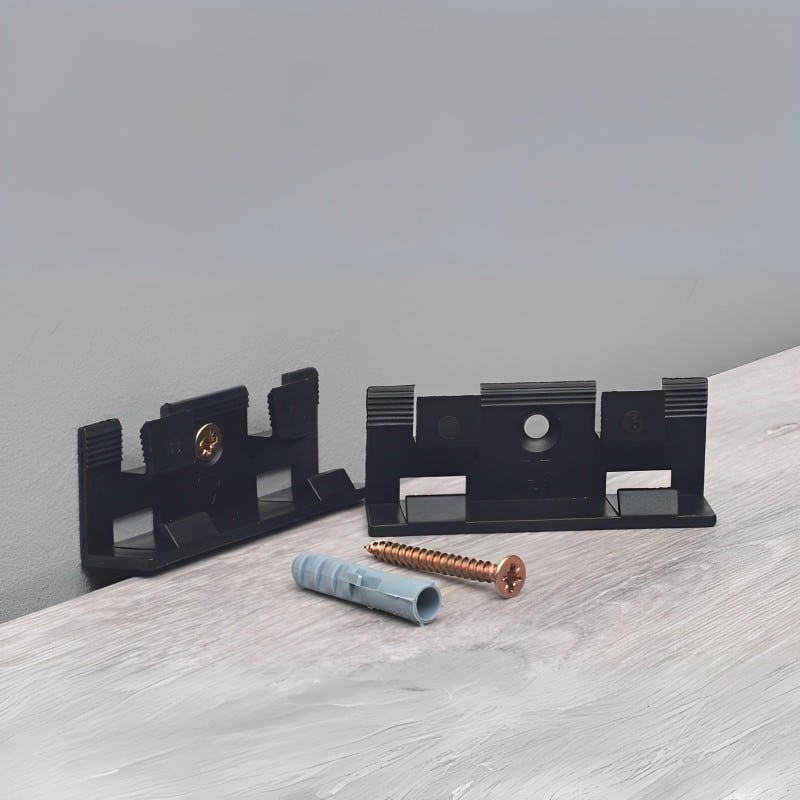 Kit de fixation pour plinthes stratifiées - Ligerio