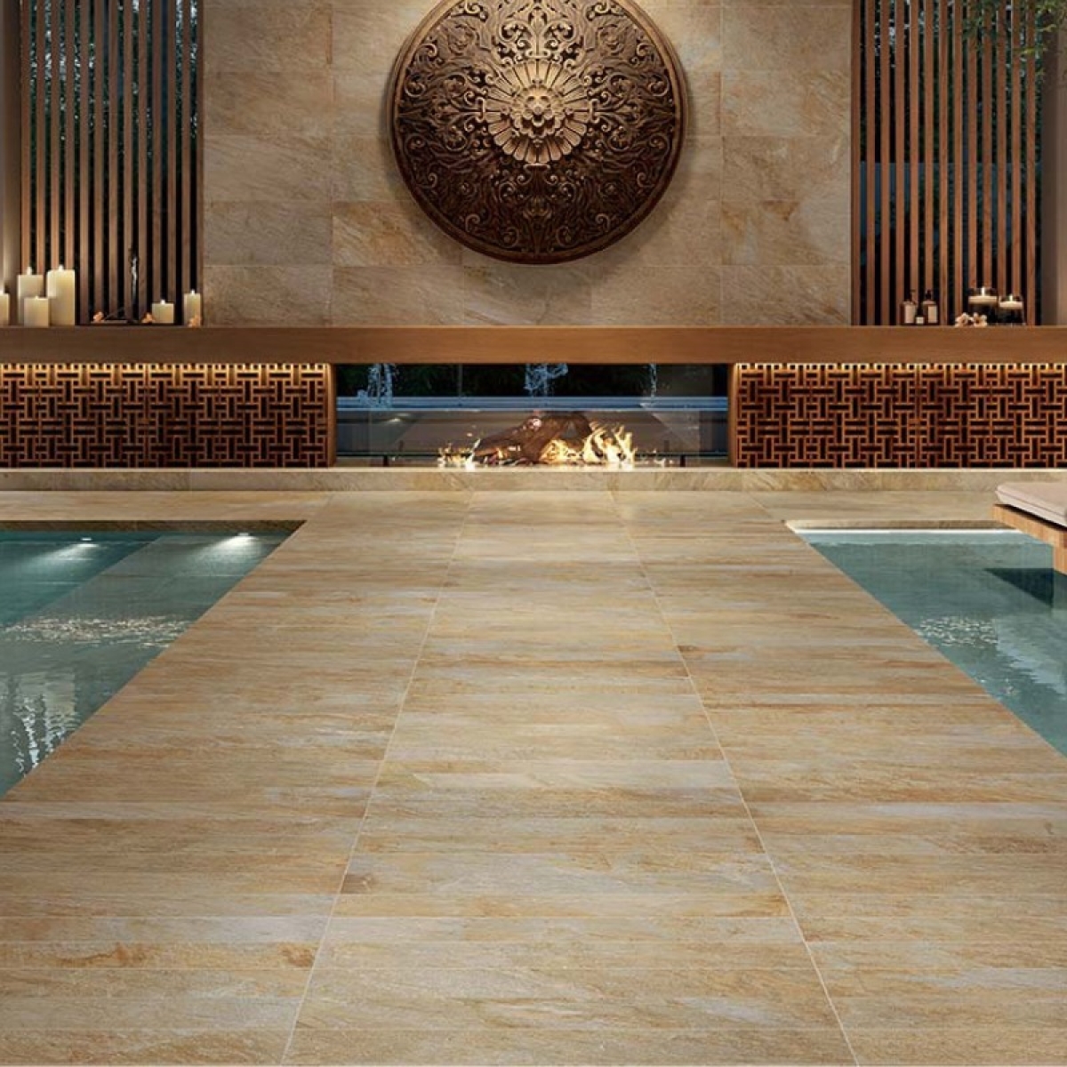 Carrelage Zephyr Novoceram - Ligerio