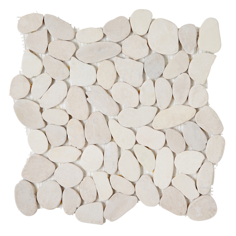 Galet pour salle de bain en pierre naturelle - Ligerio