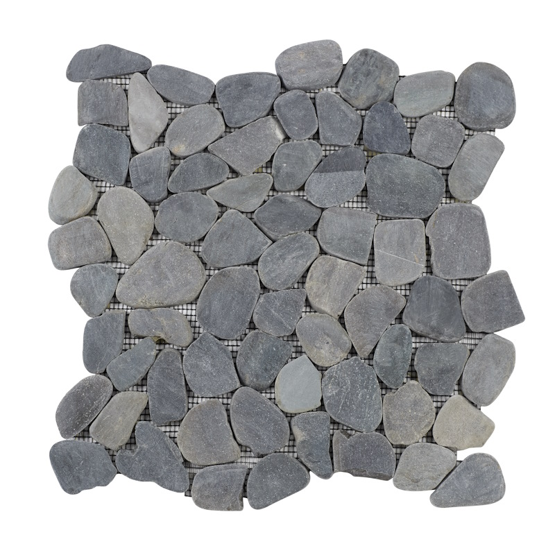 Galet pour salle de bain en pierre naturelle - Ligerio